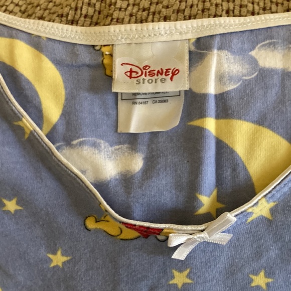 Disney | Intimates & Sleepwear | Disney Store Winnie The Pooh ...